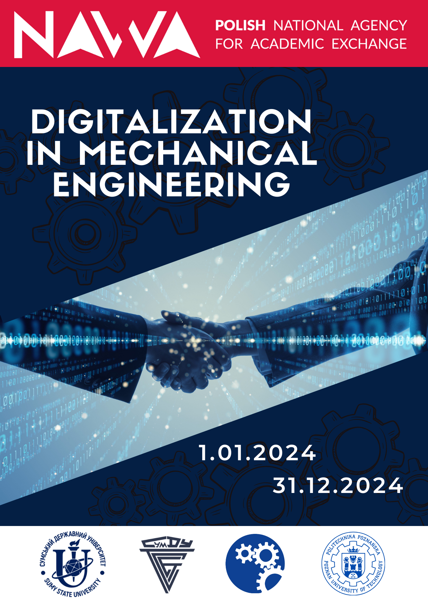 Digitalization in mechanical engineering | Wydział Inżynierii Mechanicznej